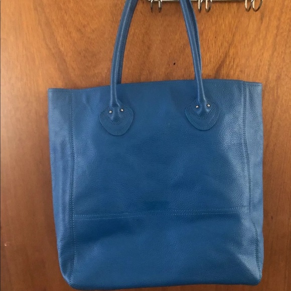 L.L. Bean | Bags | Ll Bean Leather Tote | Poshmark